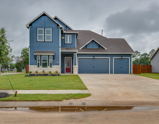 Tioga - Red Gable Homes