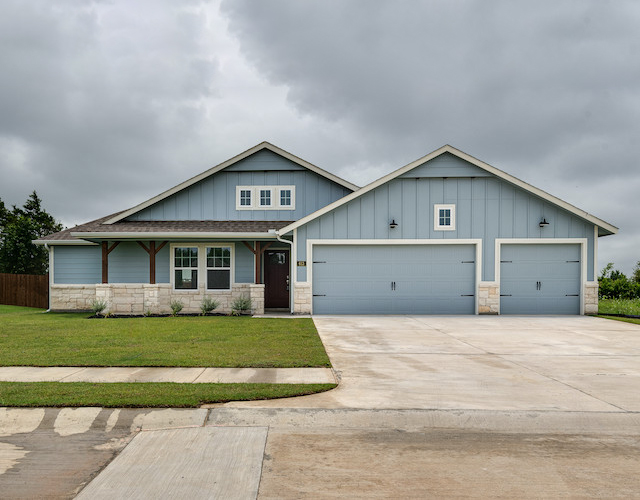 Tioga - Red Gable Homes