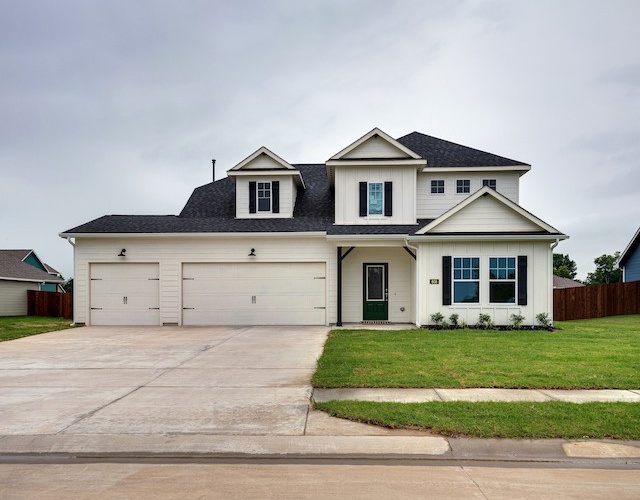 Tioga - Red Gable Homes